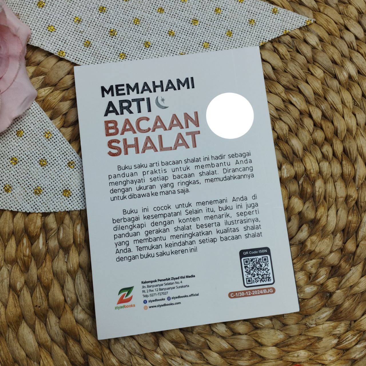 Buku Memahami Arti Bacaan Shalat Disertai Zikir Dan Doa Setelah Shalat ...