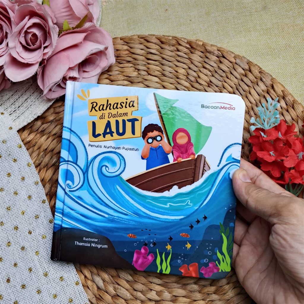 Buku Anak Board Book Rahasia Di Dalam Laut - Toko Muslim