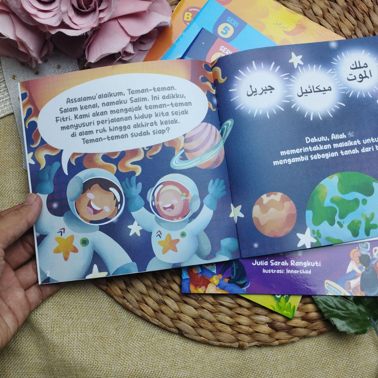 Buku Anak Seri Road To Akhirat Alam Ruh Hingga Kiamat Set 6 Jilid ...