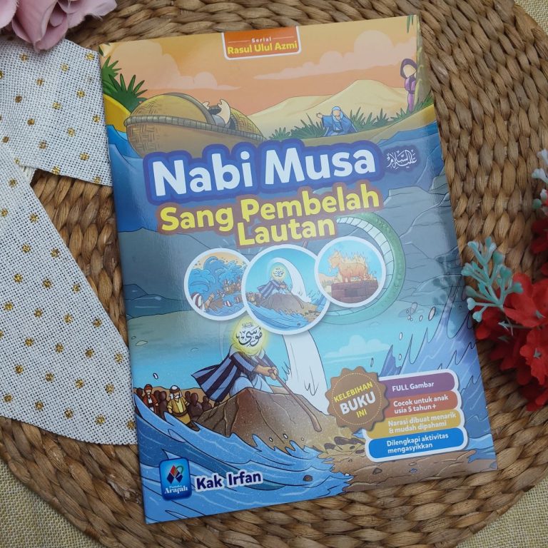 Buku Anak Serial Rasul Ulul Azmi Nabi Musa Sang Pembelah Lautan - Toko ...