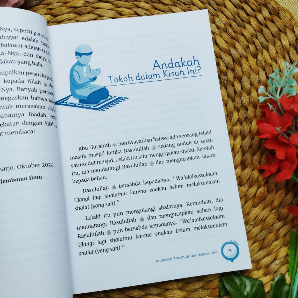 Buku Deep Talk With Allah Merasakan Nikmatnya Shalat Yang Bertahun ...