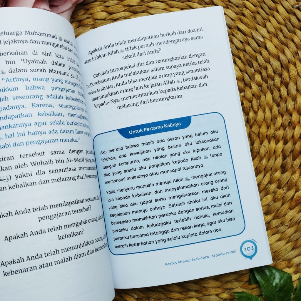 Buku Deep Talk With Allah Merasakan Nikmatnya Shalat Yang Bertahun-Tahun Tanpa Rasa - Toko Muslim