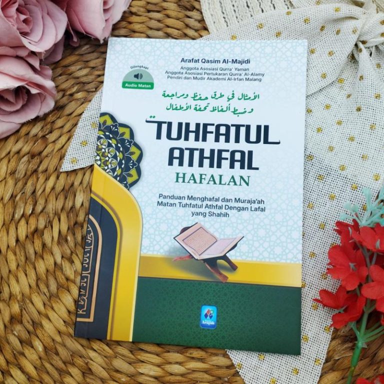 Buku Tuhfatul Athfal Hafalan Panduan Menghafal Dan Murajaah Dengan ...