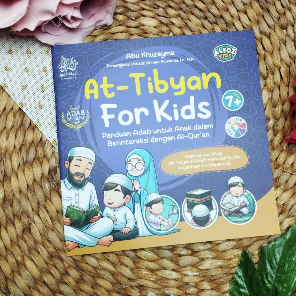 Buku Anak At-Tibyan For Kids Panduan Adab Untuk Anak Berinteraksi ...