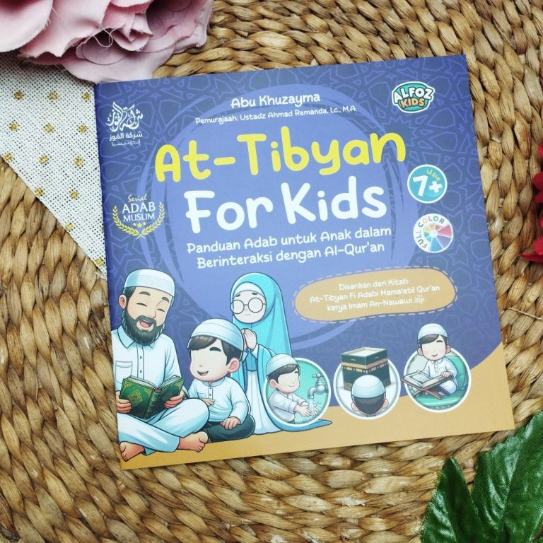Buku Anak At-Tibyan For Kids Panduan Adab Untuk Anak Berinteraksi ...