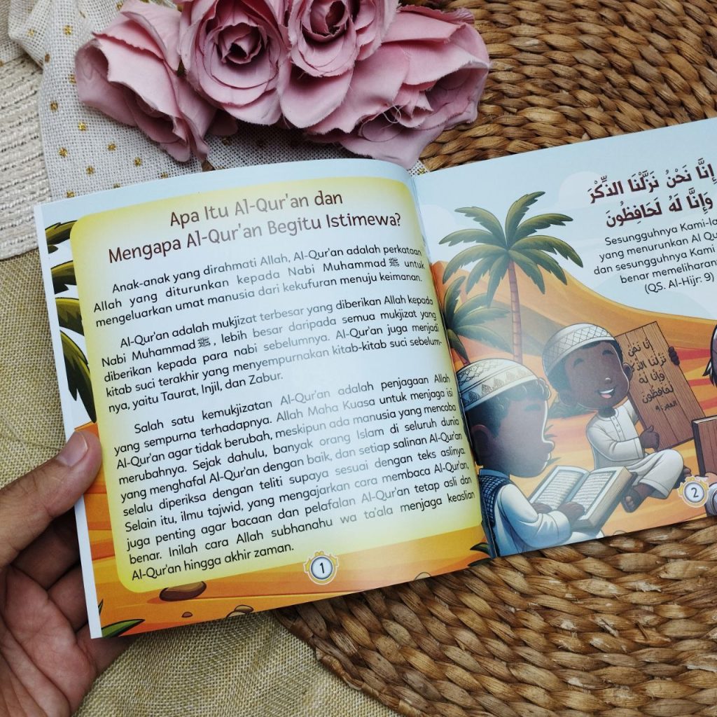 Buku Anak At-Tibyan For Kids Panduan Adab Untuk Anak Berinteraksi ...