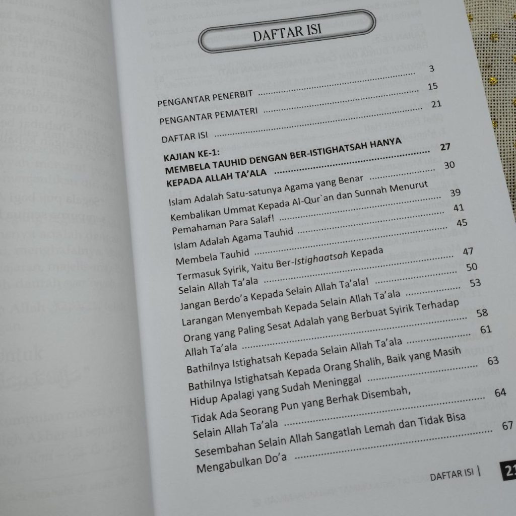 Buku Untaian Nasihat Untuk Ummat Nabi Muhammad - Toko Muslim