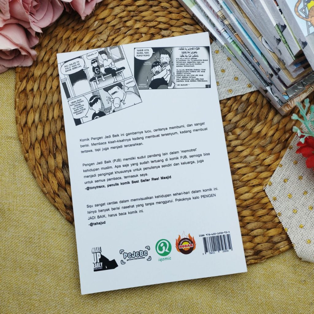 Buku Seri Komik Islami Pengen Jadi Baik 1-11 Plus Edisi Khusus - Toko ...