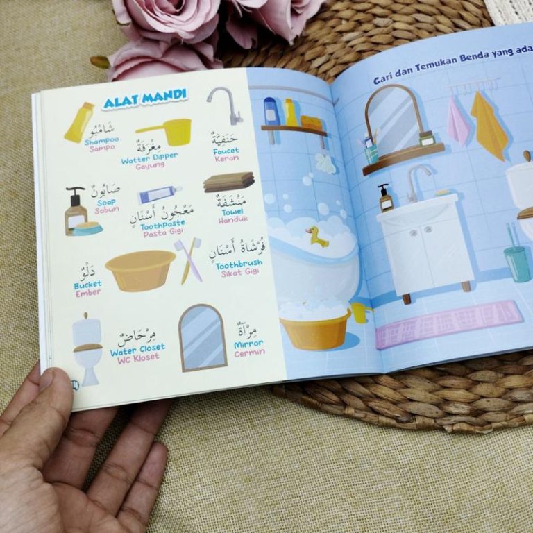 Buku Anak Look And Find 100 Kata Pertamaku Perangsang Kecerdasan Anak ...