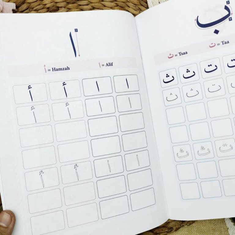 Buku Kitabah Belajar Menulis Huruf Arab - Toko Muslim