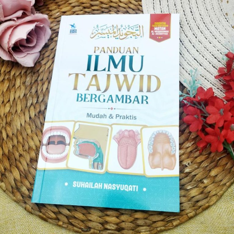 Buku At-Tajwid Al-Muyassar Panduan Ilmu Tajwid Bergambar Mudah Dan ...