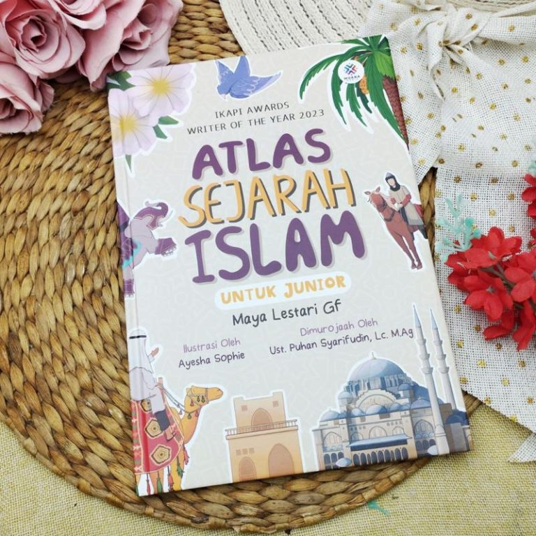 Buku Anak Atlas Sejarah Islam For Kids - Toko Muslim