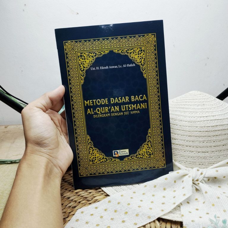Buku Metode Dasar Baca Al-Quran Utsmani Dilengkapi Dengan Juz Amma ...