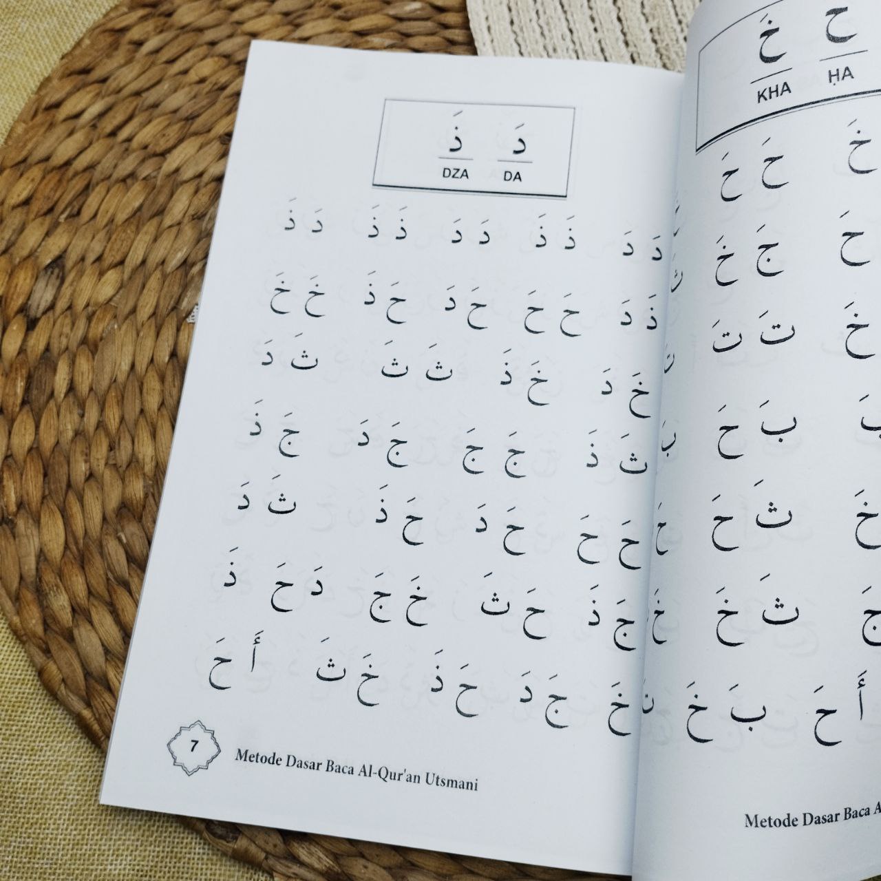 Buku Metode Dasar Baca Al-Quran Utsmani Dilengkapi Dengan Juz Amma ...