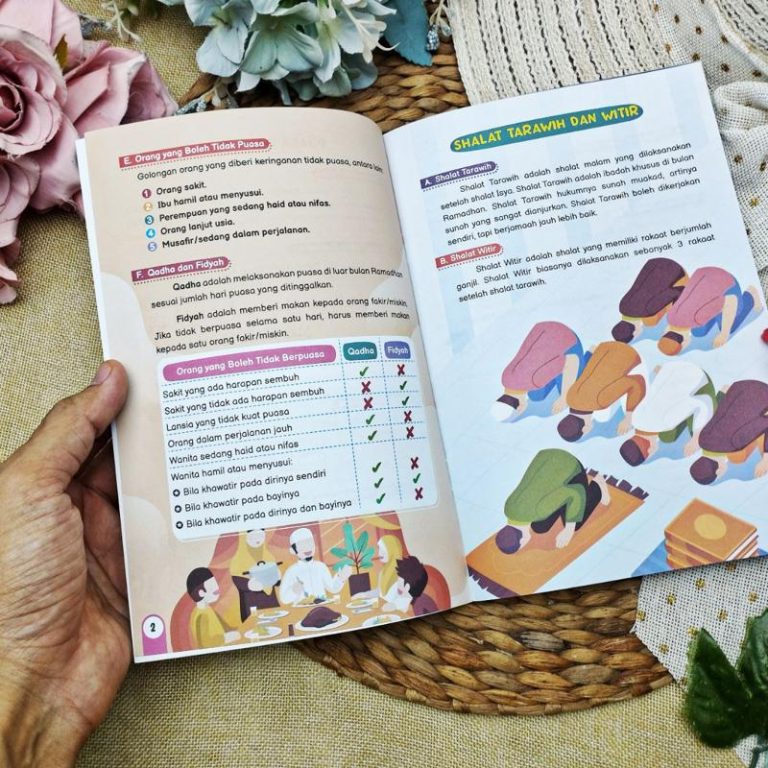 Buku Anak Amazing Ramadhan Daily Activity Book Versi Ekonomis - Toko Muslim