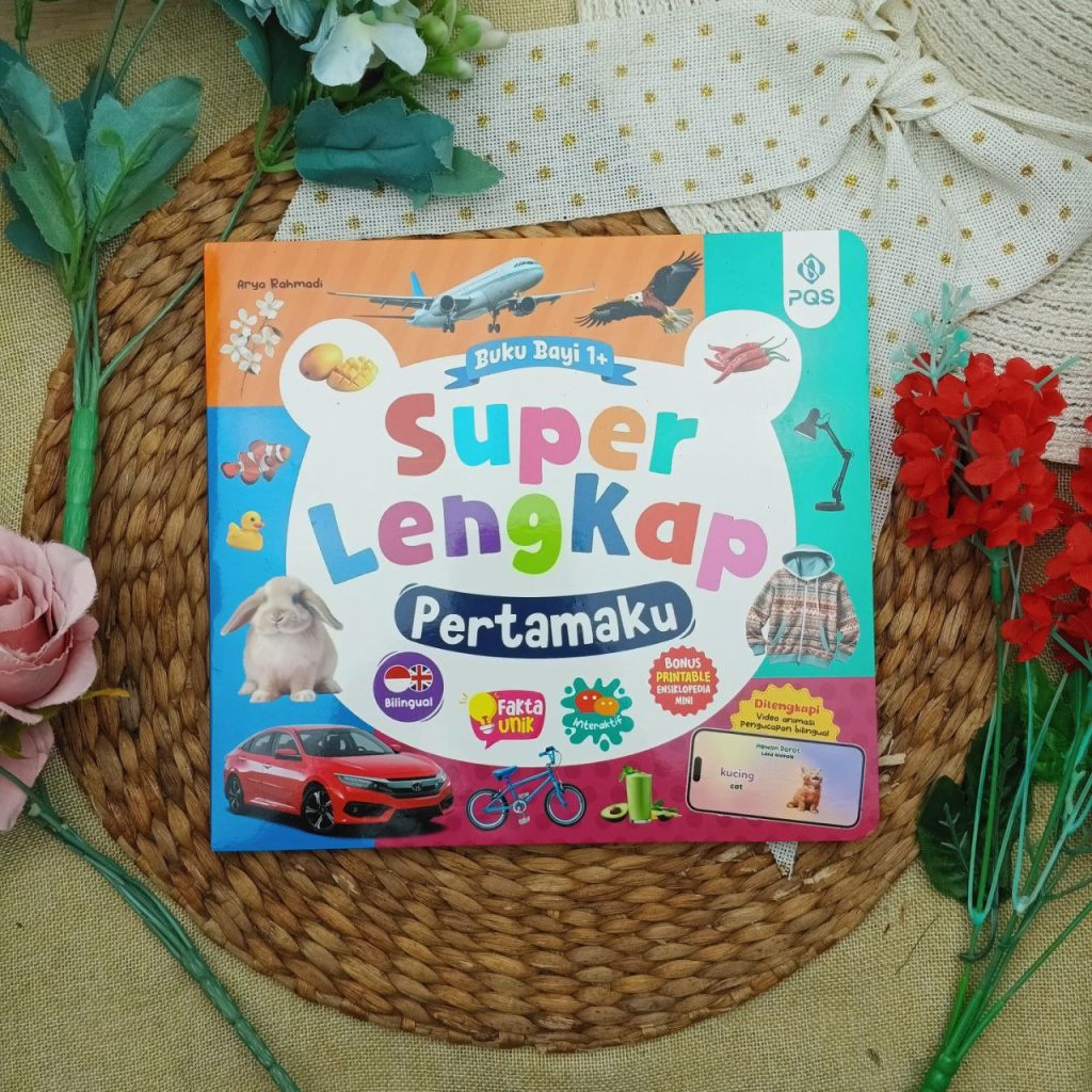 Buku Anak Board Book Baby Super Lengkap Pertamaku Mengenal Benda ...