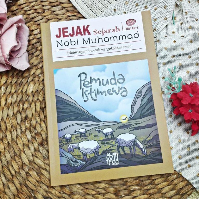 Buku Anak Sirah Jejak Sejarah Nabi Muhammad Edisi 2 Pemuda Istimewa ...