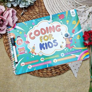 Buku Anak Coding For Kids Usia PAUD Dan TK - Toko Muslim