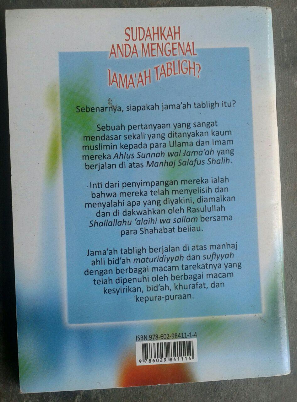 Buku Saku Sudahkah Anda Mengenal Jamaah Tabligh - Toko Muslim