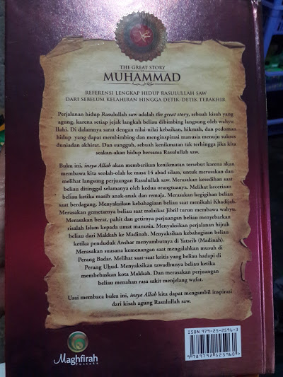 Buku The Great Story Of Muhammad