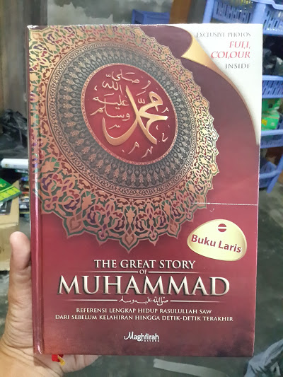 Buku The Great Story Of Muhammad